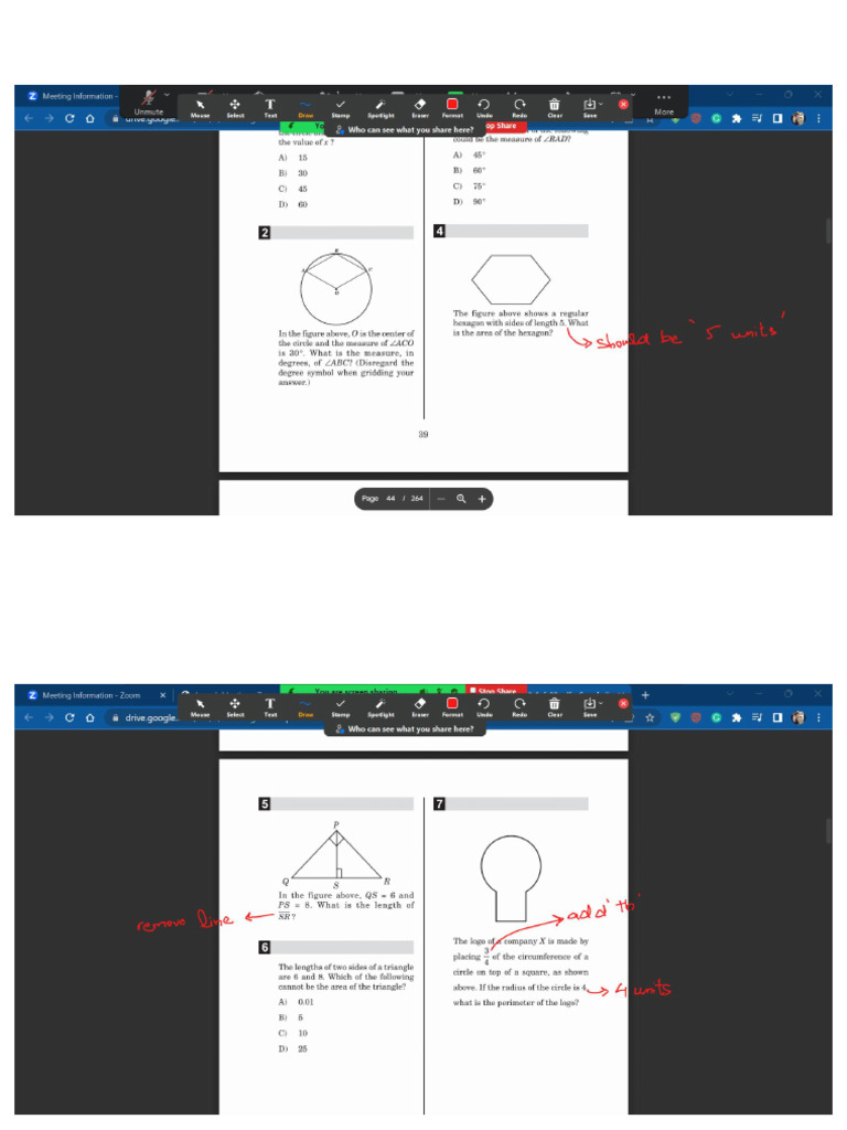 DSAT Corrections | PDF