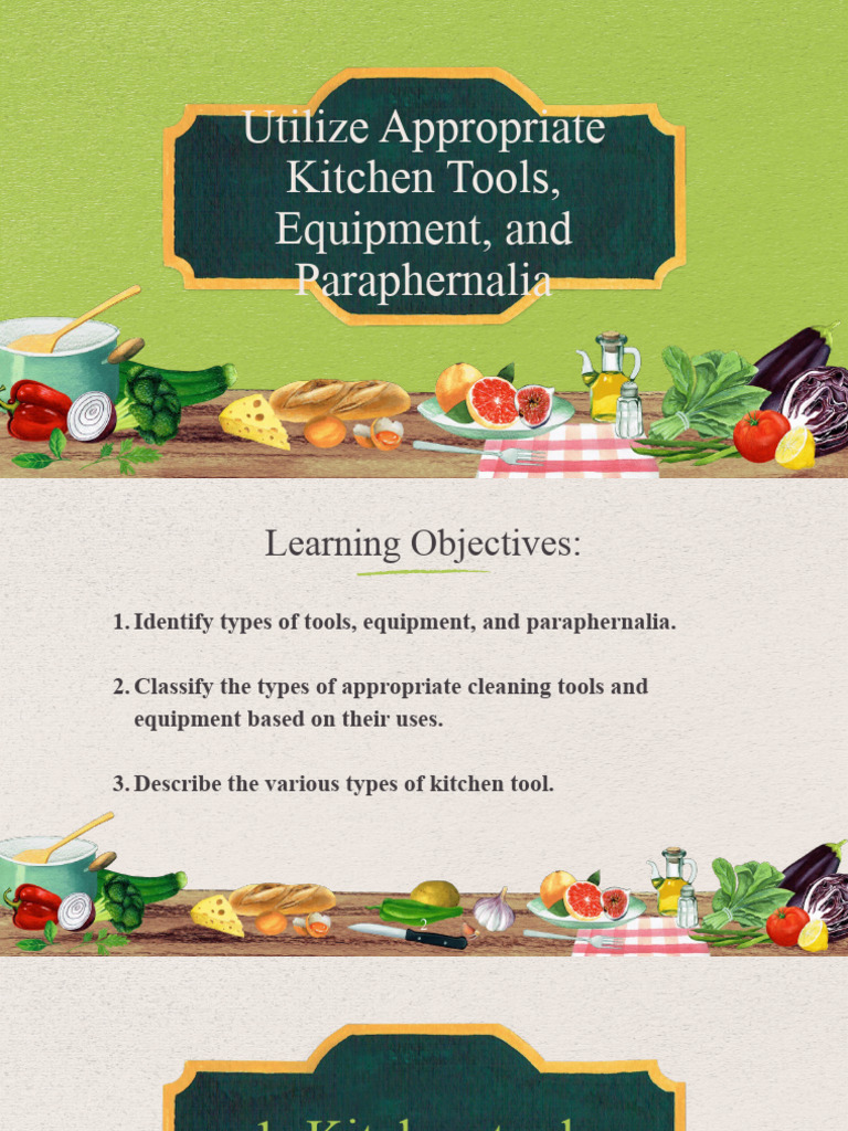 Grade 9 Cookery Lesson 1 | Download Free PDF | Cookware And Bakeware ...