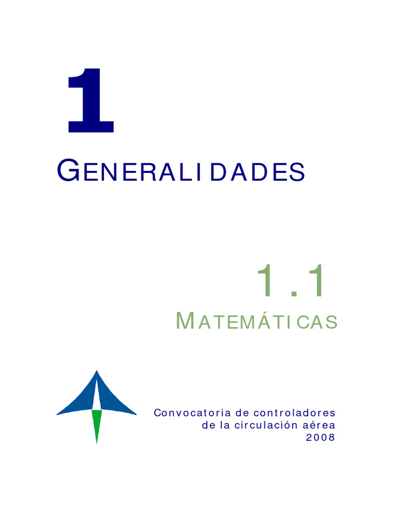 2008 1.1.matematicas | PDF | Vector Euclidiano | Ecuaciones