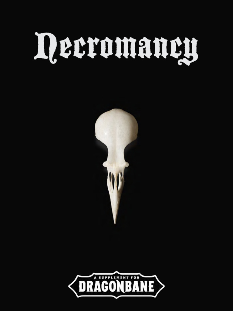 Necromancy Pages Opt | PDF | Necromancy | Motivation