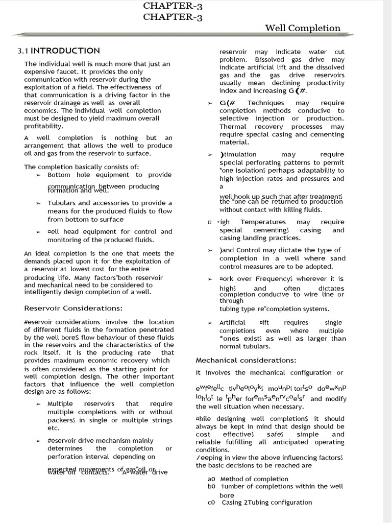 Vdocument - in - 03 Well Completion | PDF | Casing (Borehole ...