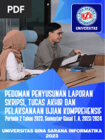 Pedoman Proposal PKL UBSI 2019 | PDF