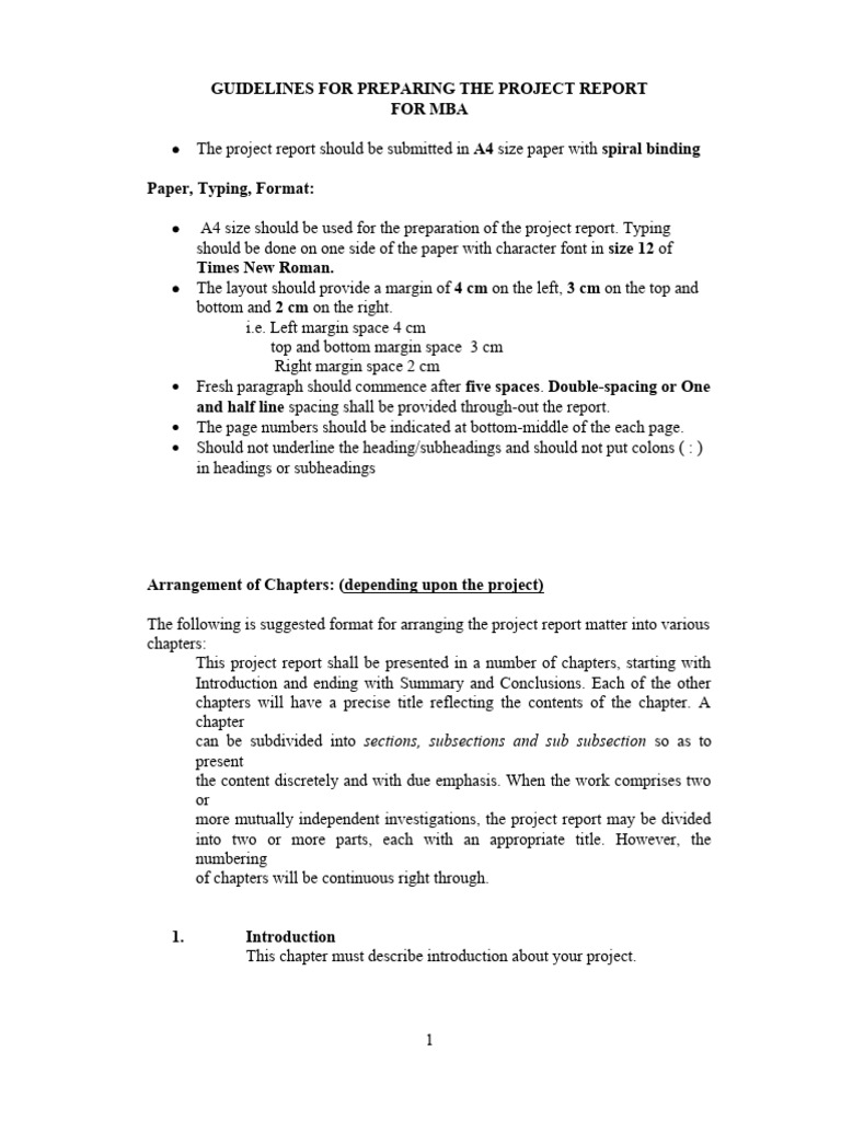 Project Report format-MBA Tanishq | PDF | Diesel Engine | Engines