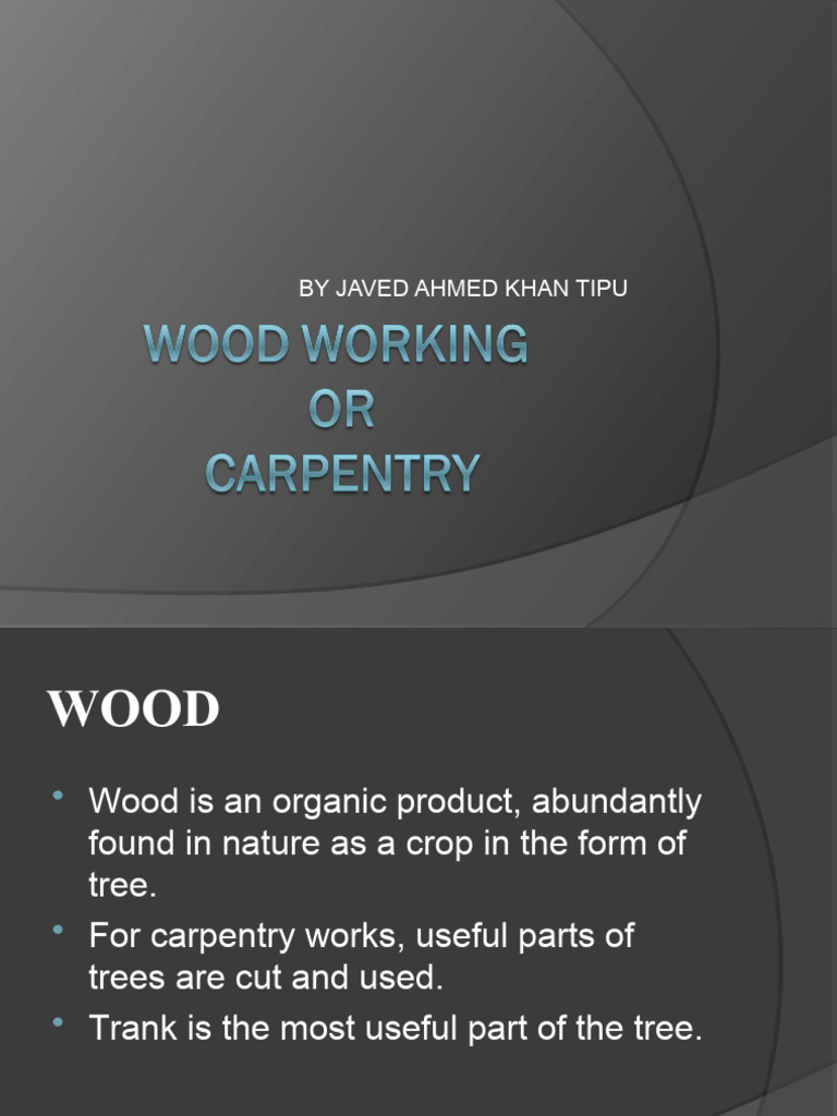 Carpentry Workshop Technology | PDF | Plywood | Wood