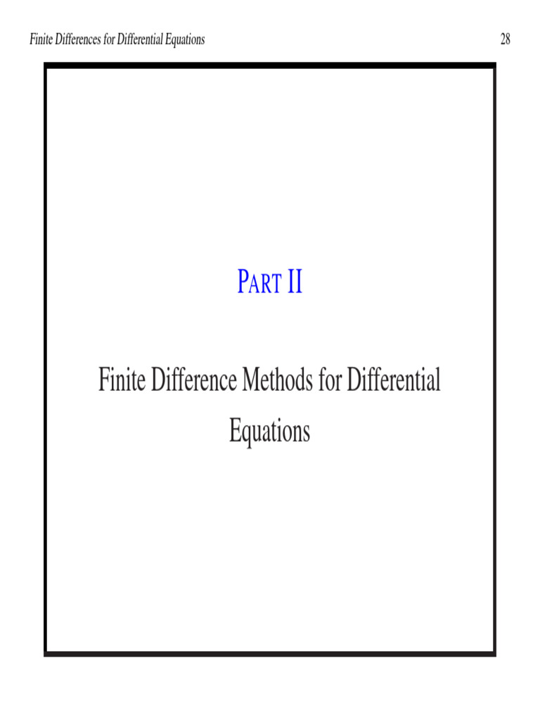 Diff 02 | Download Free PDF | Equations | Partial Differential Equation