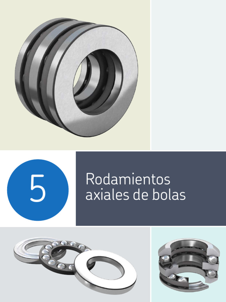 Catalogo - Completo - SKF - Rodamiento Axiales de Bola | Descargar gratis PDF | Física Aplicada ...
