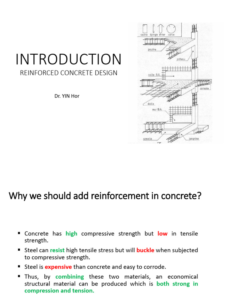 01-Introduction To RC | PDF | Deformation (Engineering) | Stress ...
