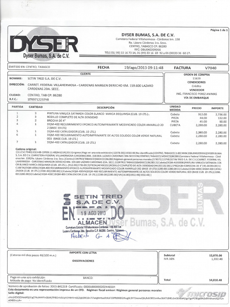 DQM-400 Pimtura | PDF