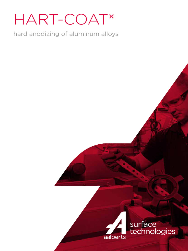 Aalberts A4 Broschuere Hartcoat Eng 2023 | PDF | Friction | Corrosion