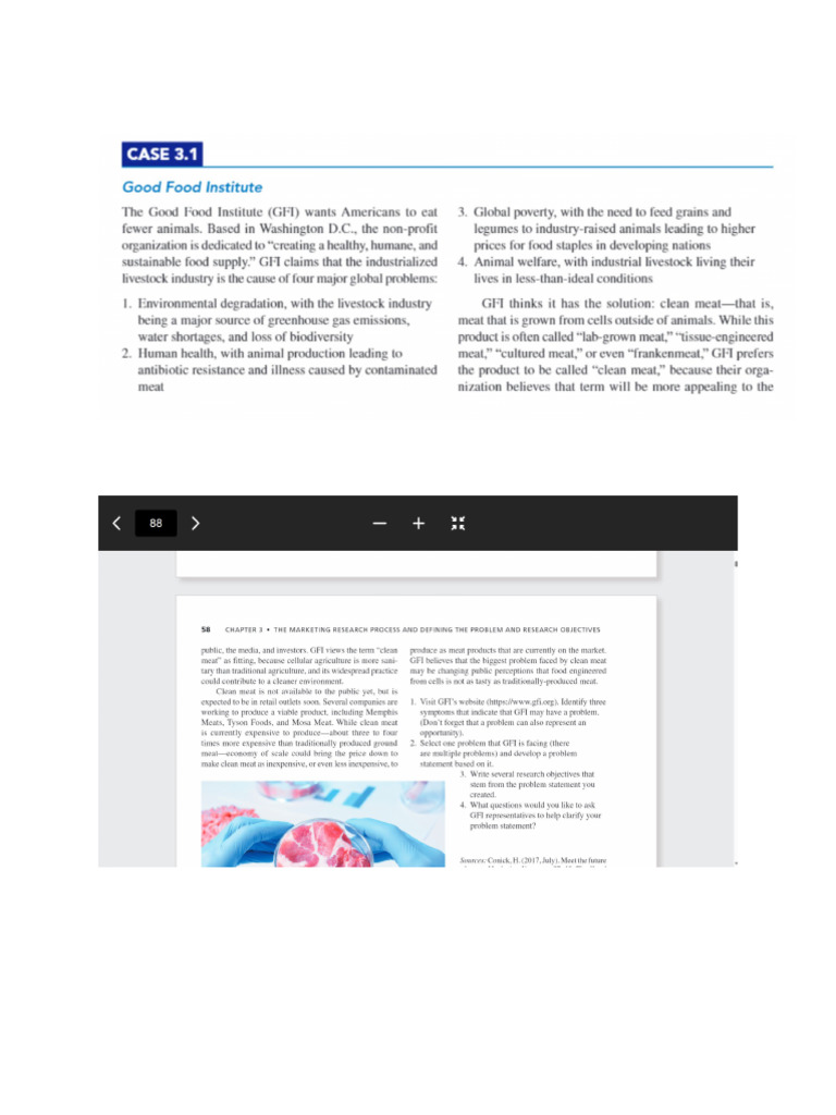 Chapter 3 Case Study | PDF