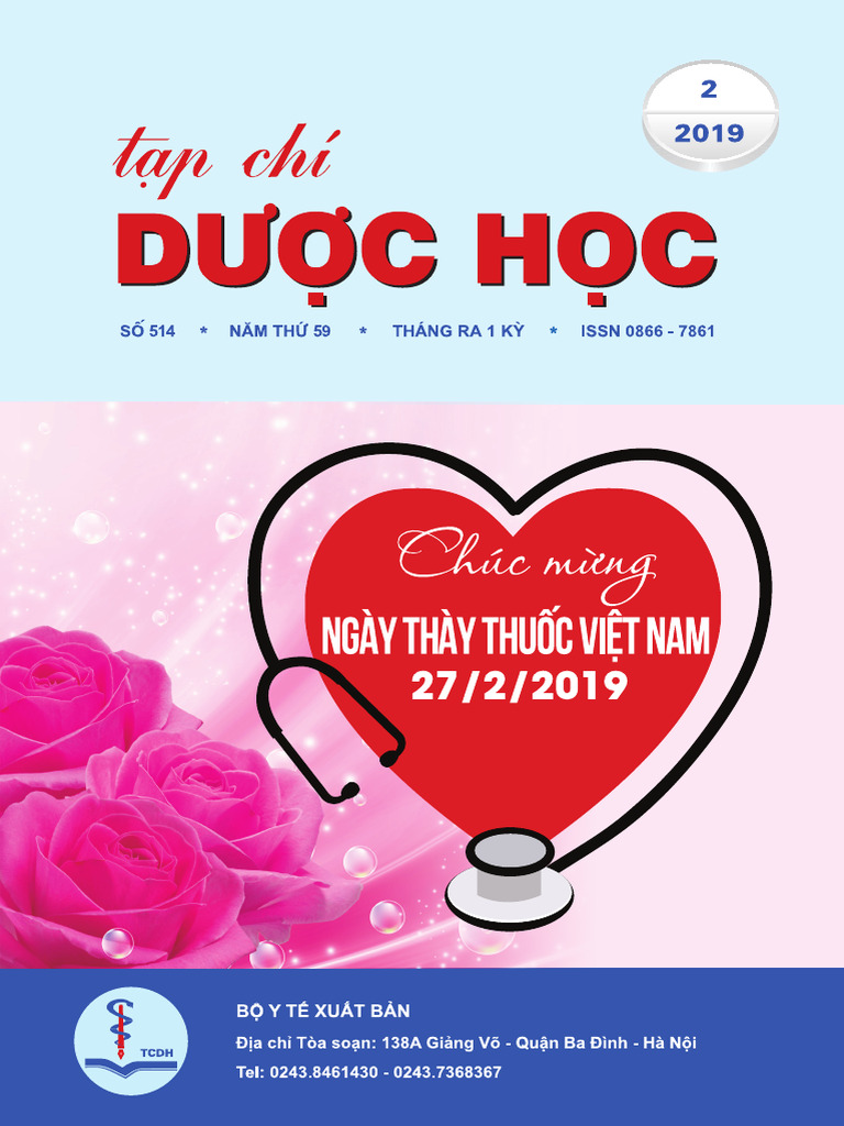 2019 Tap Chi Duoc Hoc 59 (514) 74-78 | PDF