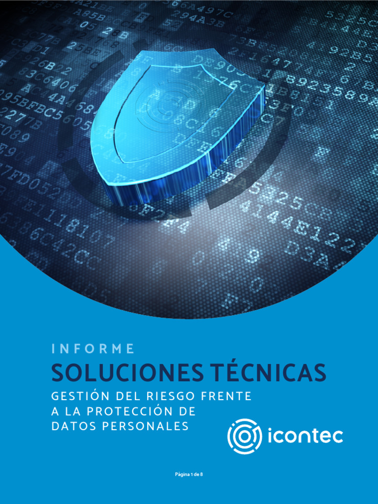 Inf Sol Técnicas Datos Personales | PDF