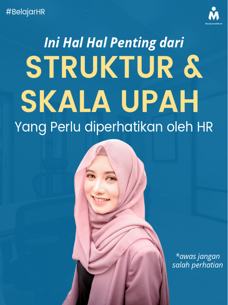 3 Hal Penting Terkait Struktur Skala Upah | PDF