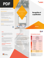 Malta Qualification Recognition Process | PDF | Professional Certification