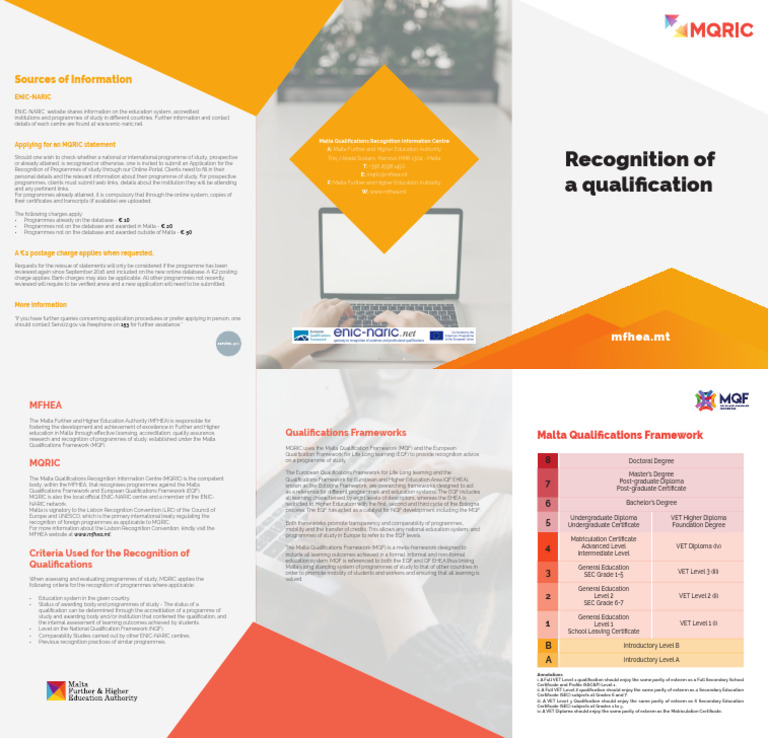 Recognition of A Qualification | PDF | Academic Degree | Vocational ...