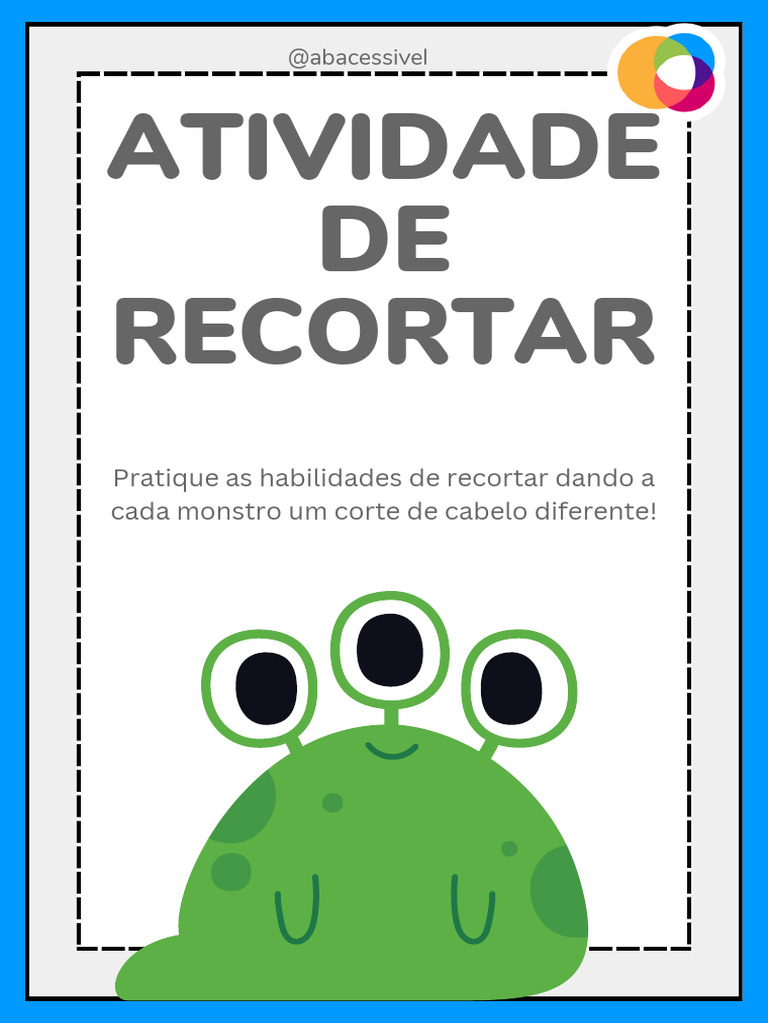 Atividade de Recorte: Cortes de Cabelo | PDF