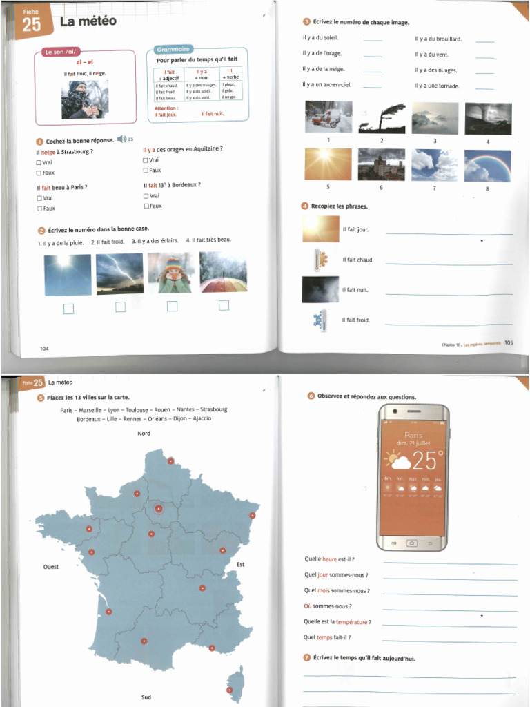 Vocabulaire Illustré - Alphabétisation | PDF
