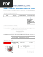Martin Sprocket Calculation | PDF | Horsepower | Torque