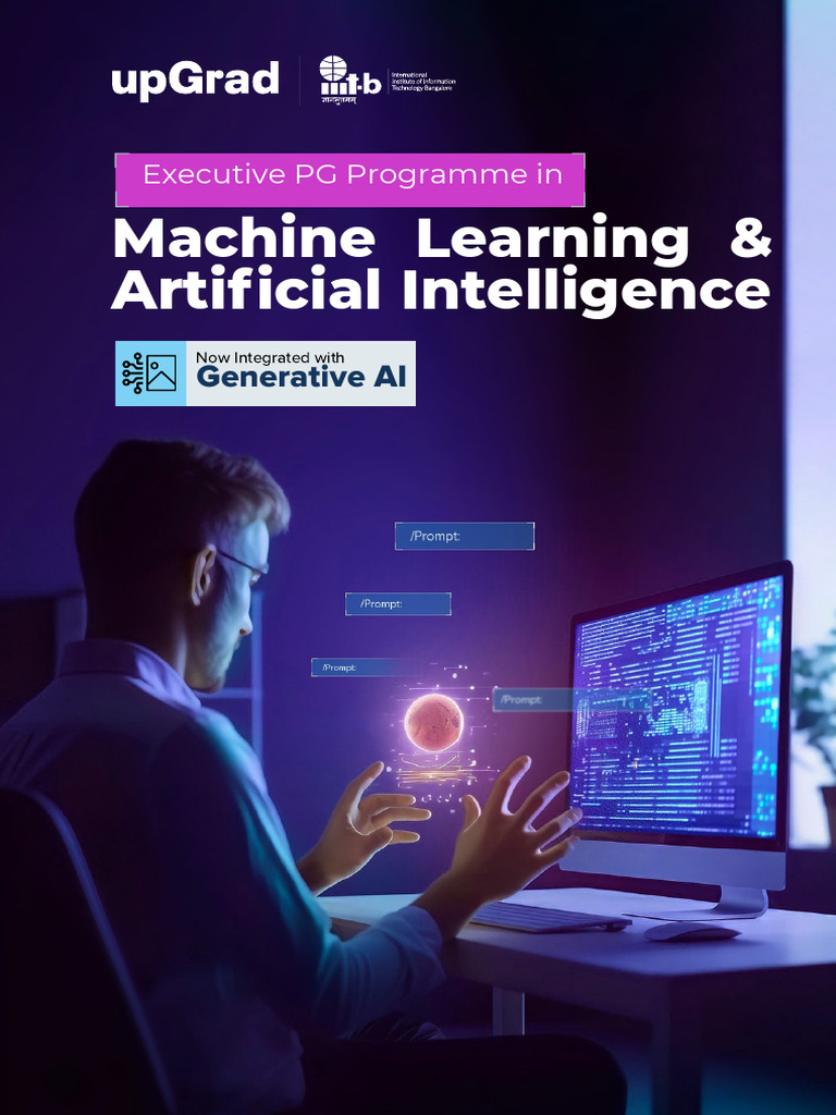 Executive PG in ML & AI with Generative AI | PDF | Machine Learning ...