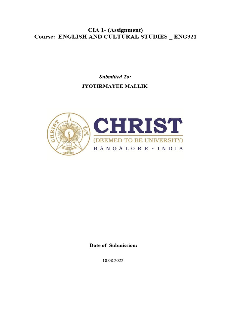 Eng CIA1 | PDF | Language Mechanics | Languages