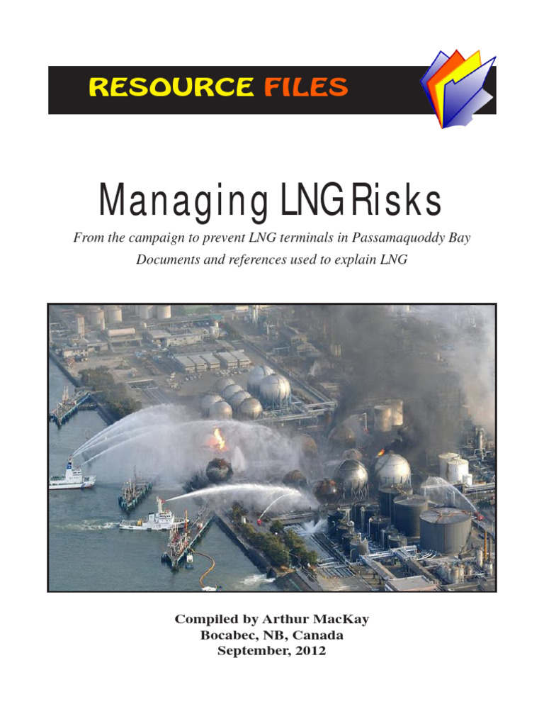 LNG Accidents and Risks | PDF | Liquefied Natural Gas | Ships