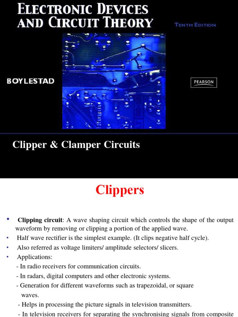 EDC Unit 5 | Download Free PDF | Network Analysis (Electrical Circuits) | Materials Science