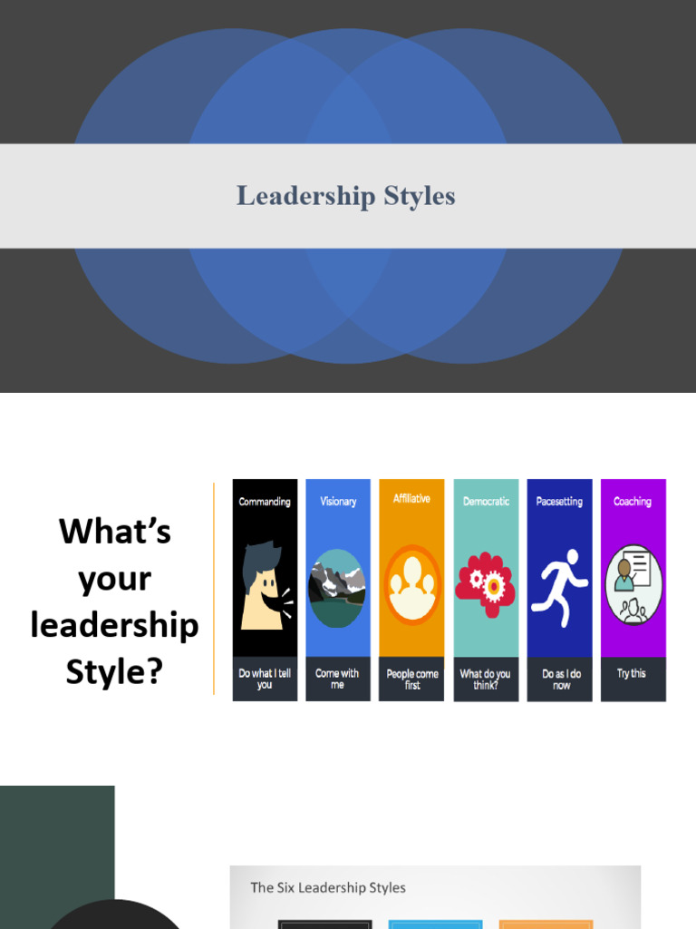 Leadership Styles | PDF | Leadership | Attitude (Psychology)