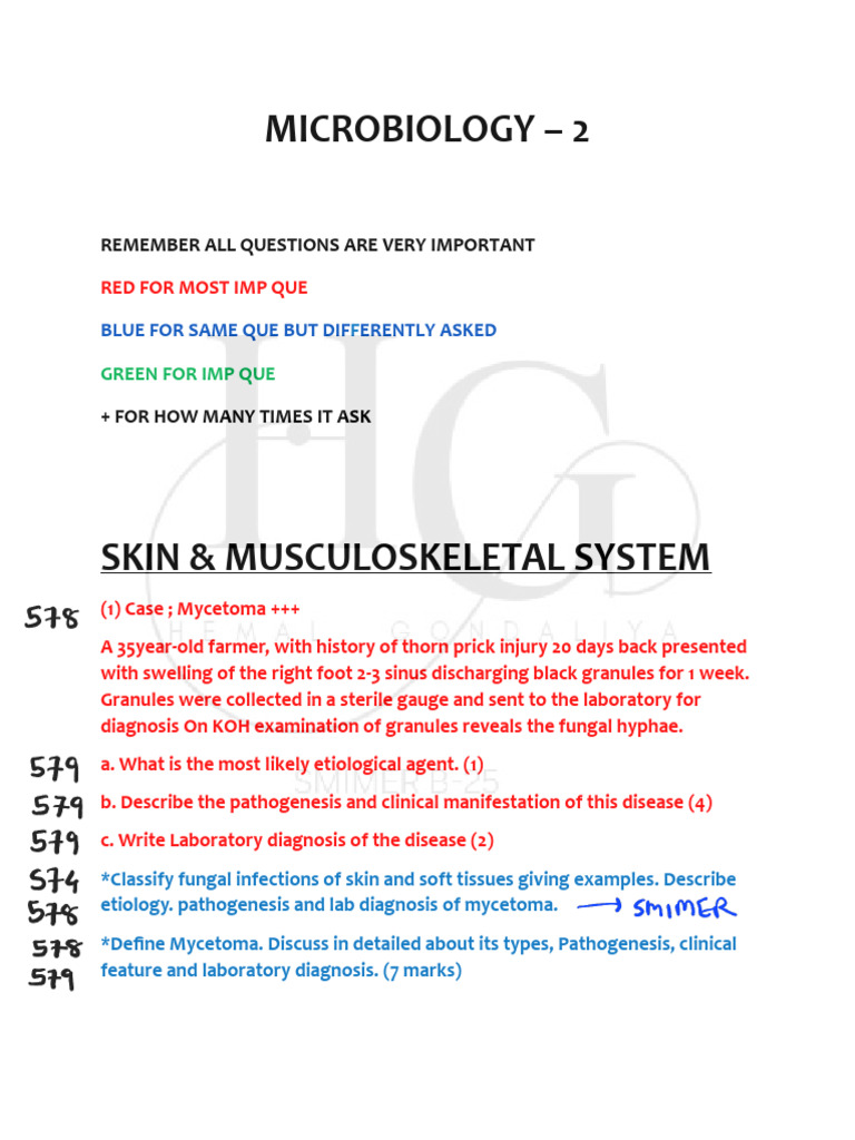 Updated Microbiology 2 Prelim Compilation - HG!! - 240120 - 182301 | PDF | Infection | Tuberculosis