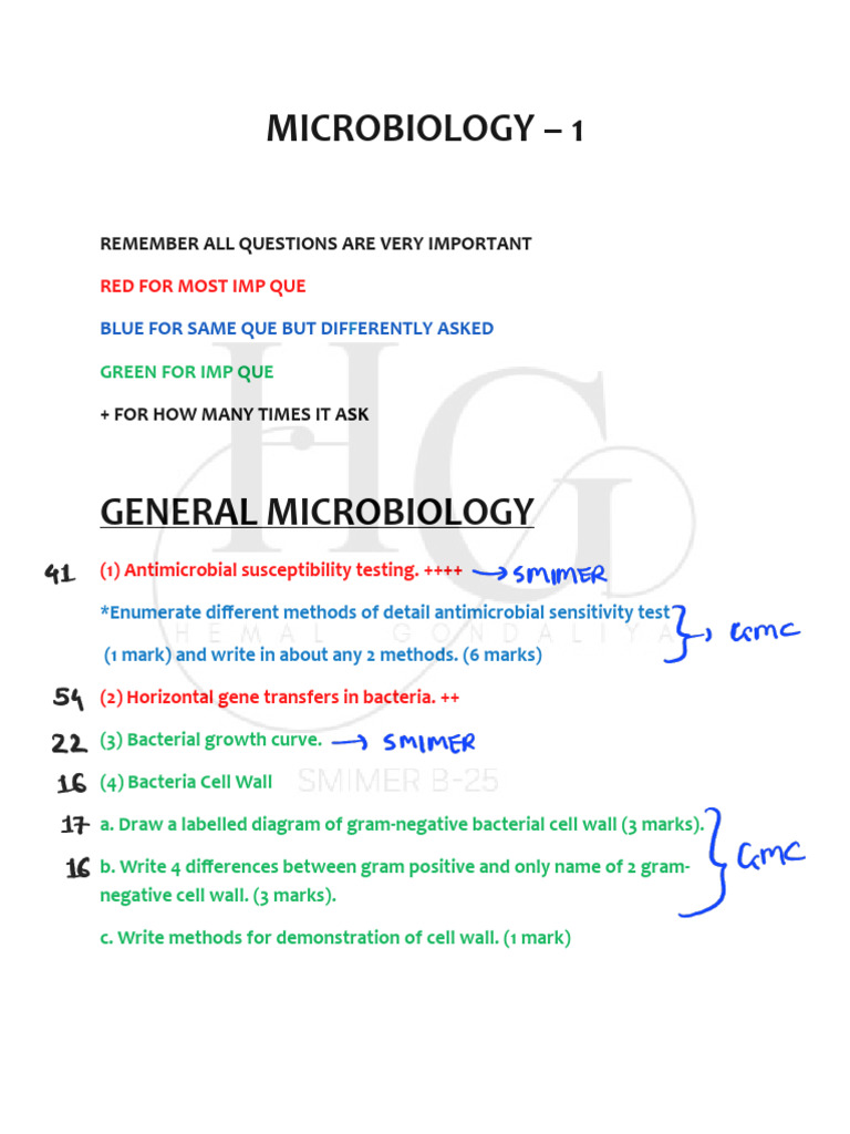 Updated Microbiology 1 Prelim Compilation - HG!! - 240116 - 234609 | PDF | Hepatitis | Hiv/Aids