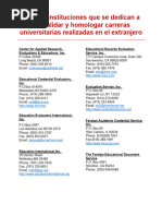 NACES Current Members | PDF