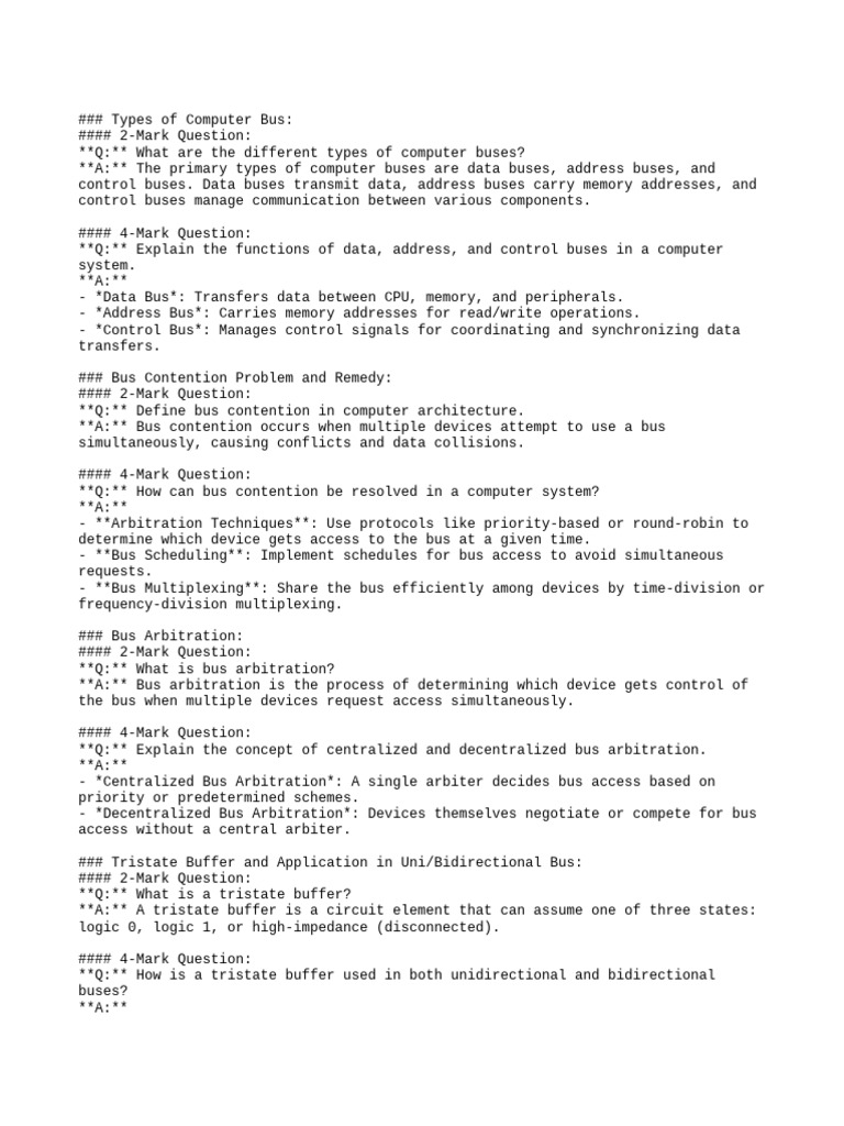 Comp Bus | PDF | Information And Communications Technology | Computer Architecture