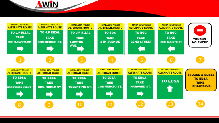 Mmda Signage | PDF | Urban Planning | Philippines