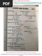 ECAT Test Sample Test Papers - New | PDF | Oscillation | Macromolecules