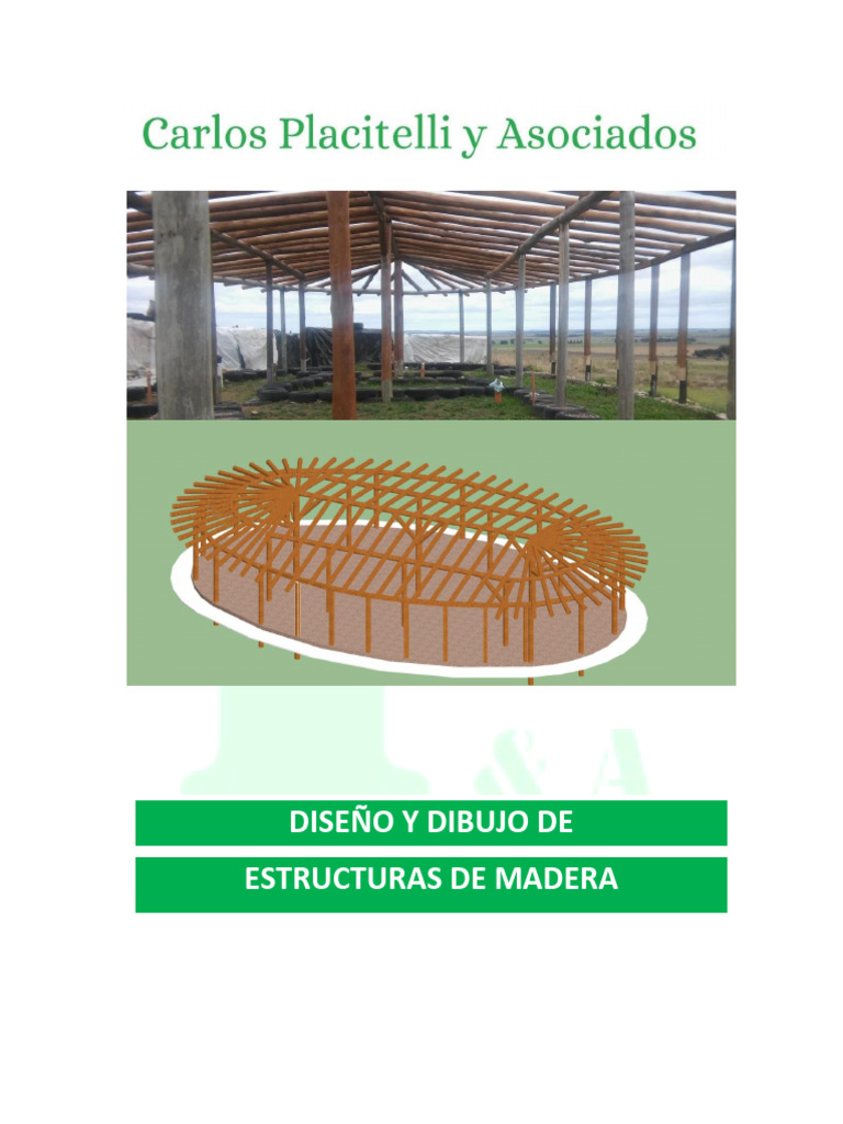 DISEÑO Y DIBUJO DE ESTRUCTURAS DE MADERA | PDF | Madera