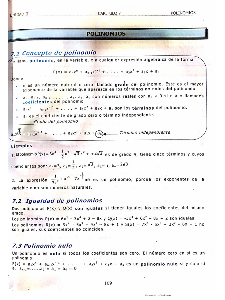 Guia Matematica 5to Año | PDF