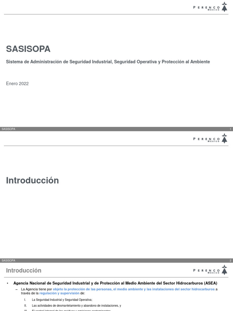SASISOPA: Seguridad en Hidrocarburos | PDF | Riesgo | Petróleo