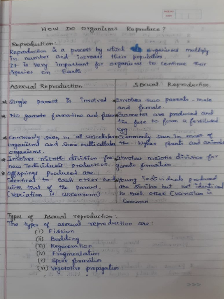 How Do Organisms Reproduce | PDF | Reproduction | Ethology