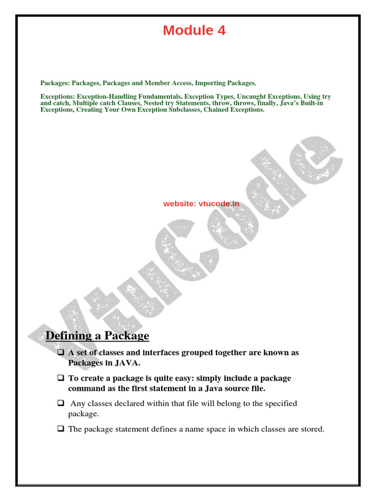 @vtucode - in Module 4 Java 2022 Scheme | PDF | Class (Computer ... @vtucode - in Module 4 Java 2022 Scheme | PDF | Class (Computer ...