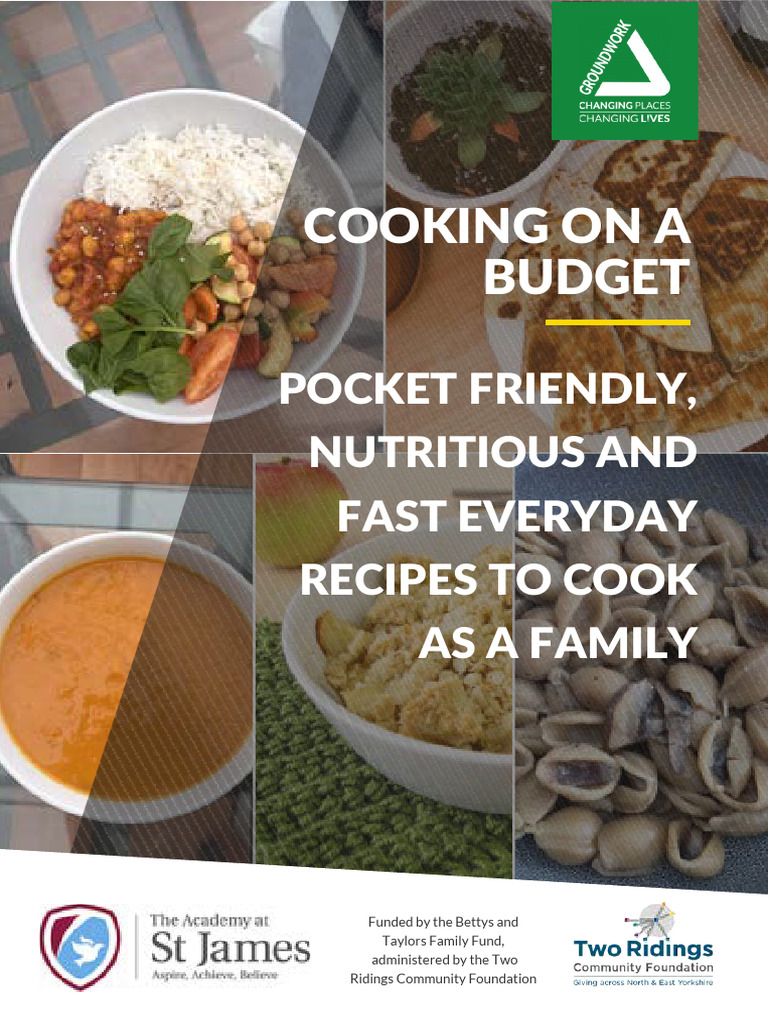 Cooking On A Budget Booklet - 2022 - A5 Compressed | PDF | Slow Cooker ...