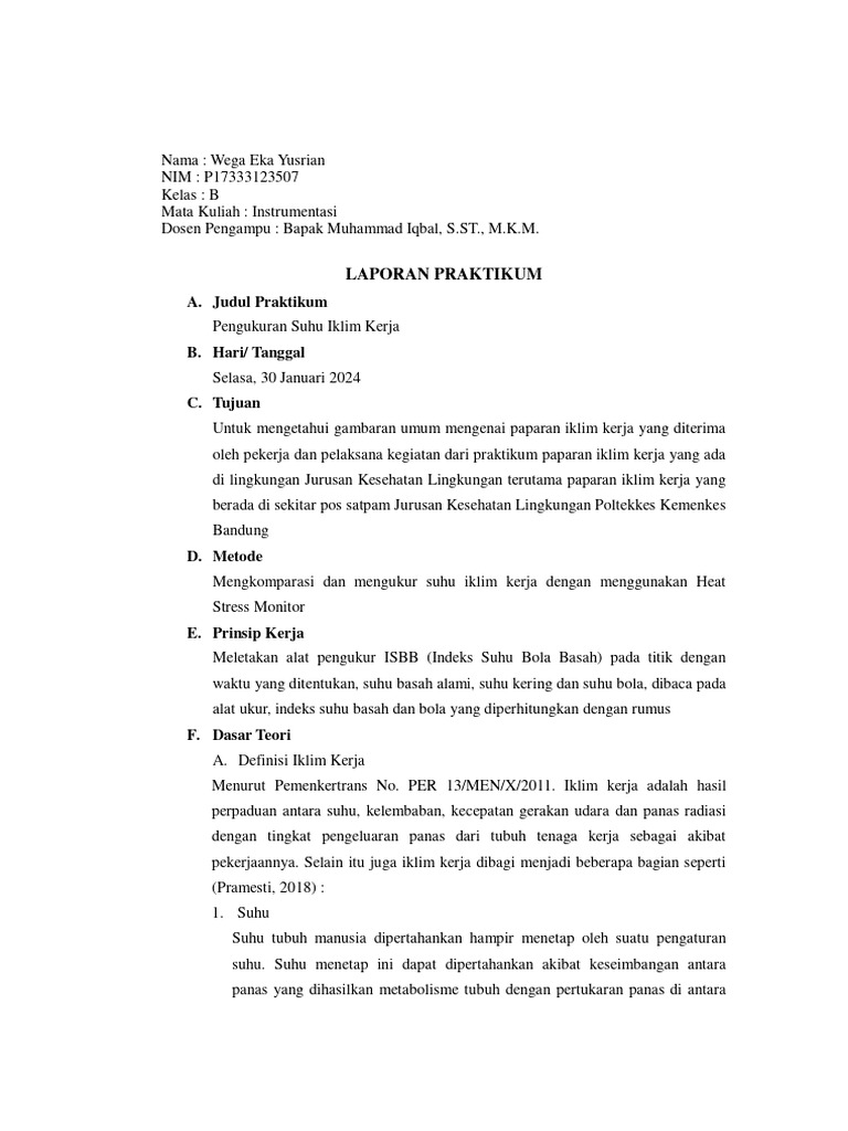 Laporan Praktikum 2 | PDF