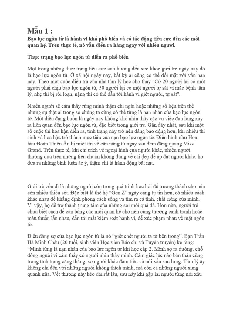 B o L C Ngôn T | PDF