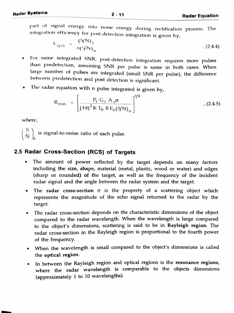 Adobe Scan 13-Feb-2024 | PDF | Radar | Cross Section (Physics)