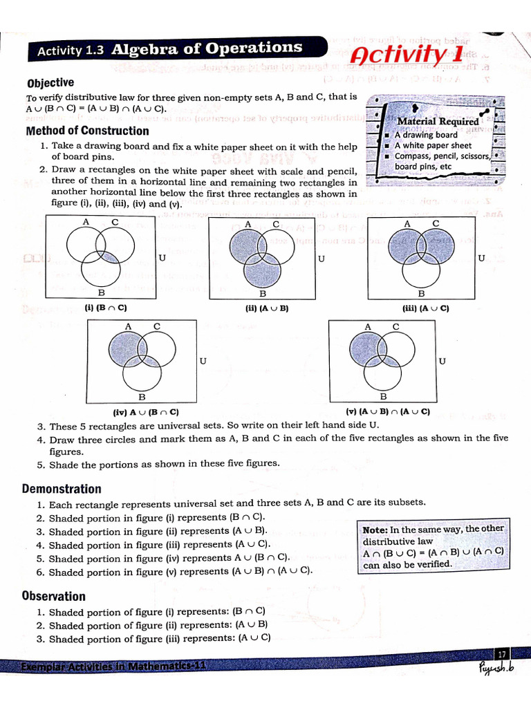 Activity File Maths | PDF