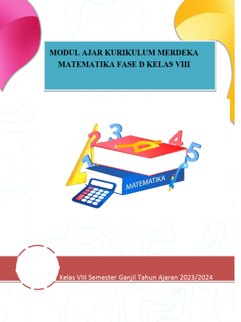 Modul Ajar Matematika - Menentukan Persamaan Garis Melalui 1 Titik Dan ...