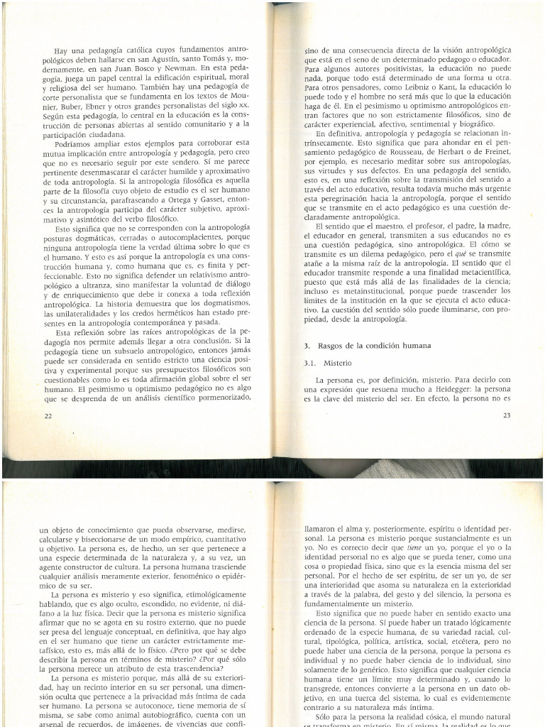 Torralba - Antropología y Educación | PDF