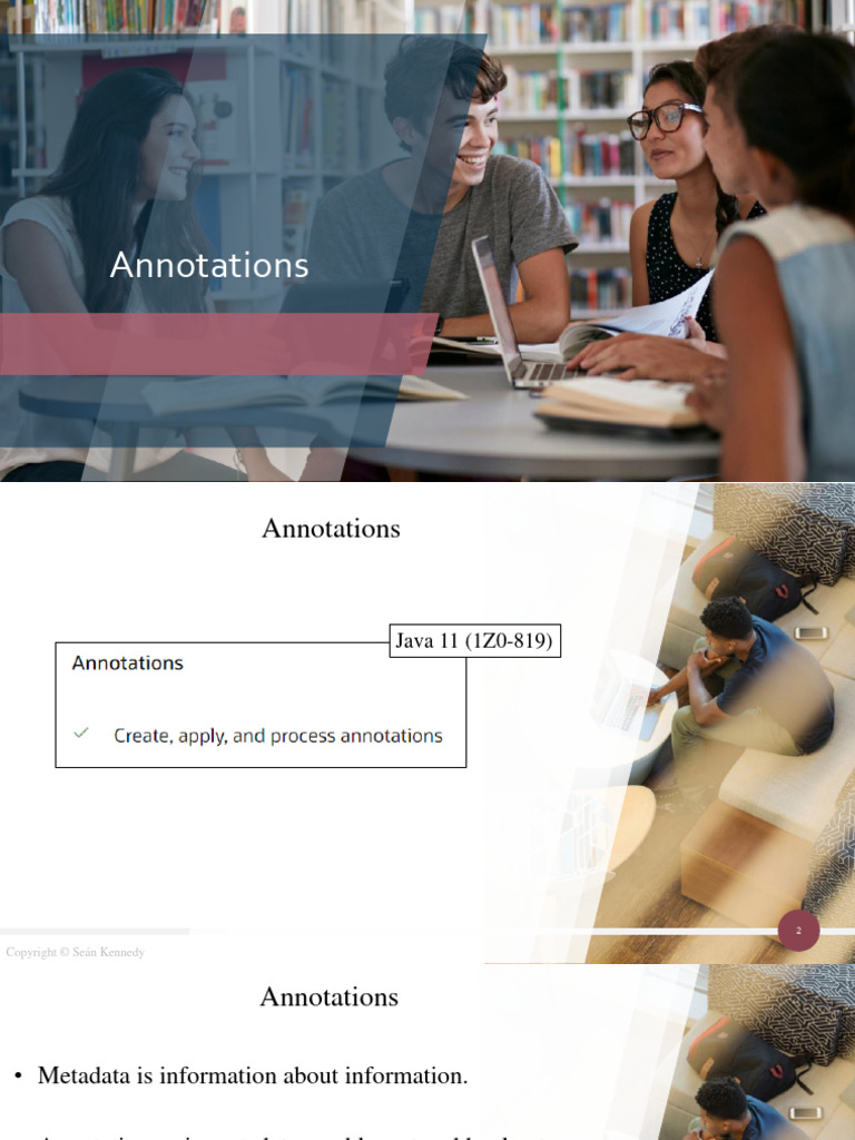 Annotations Pdf Method Computer Programming Programming