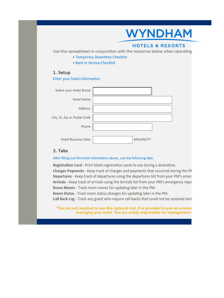 WHR Downtime Spreadsheet | PDF | Credit Card | Economies