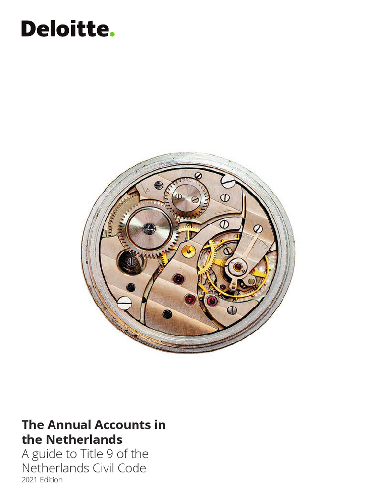 Deloitte NL Audit Annual Accounts Edition 2021 | PDF | Financial ...