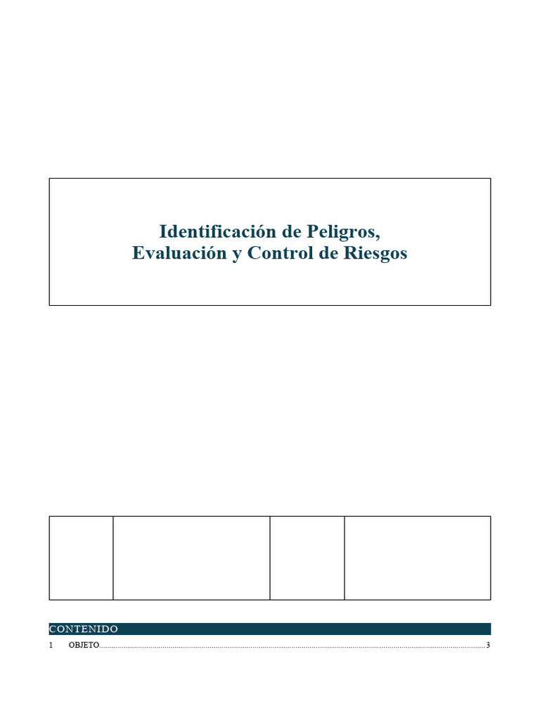 Control Operacional de SST, Seguimiento y Medición Iso 45001 | PDF ...