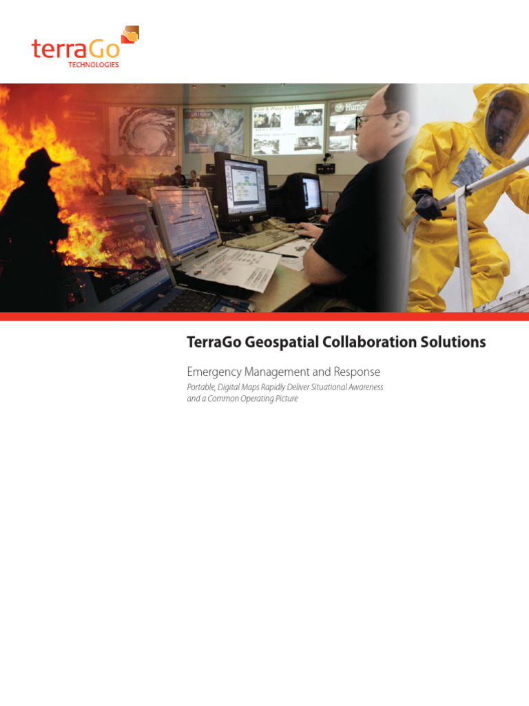 terrago_emaoverview | PDF | Geographic Information System | Emergency ...